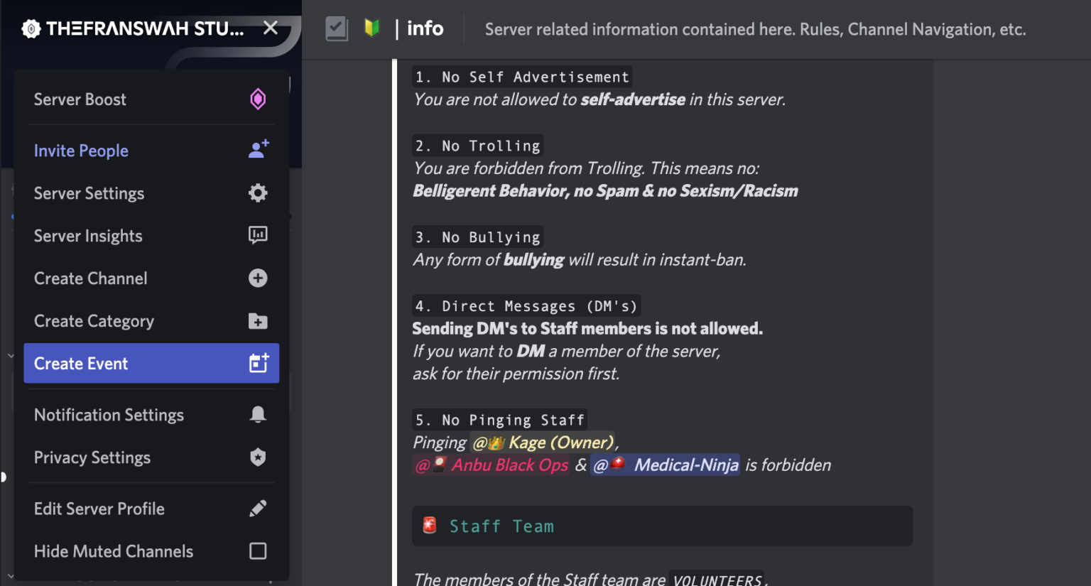 Discord's Newest Feature: Scheduled Events! - TheFranswah Studio Discord's Newest Feature: Scheduled Events! - TheFranswah Studio